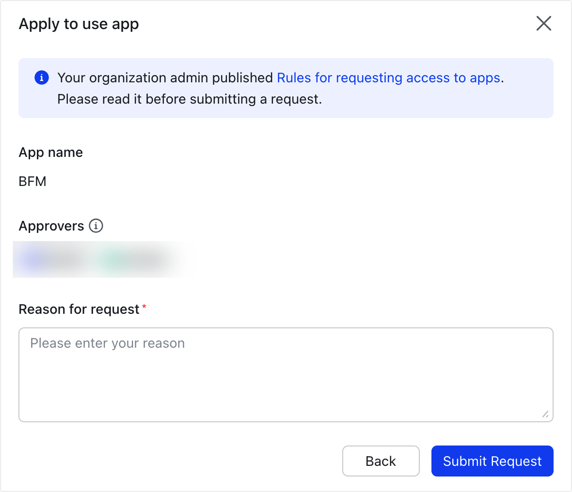 Install and use apps