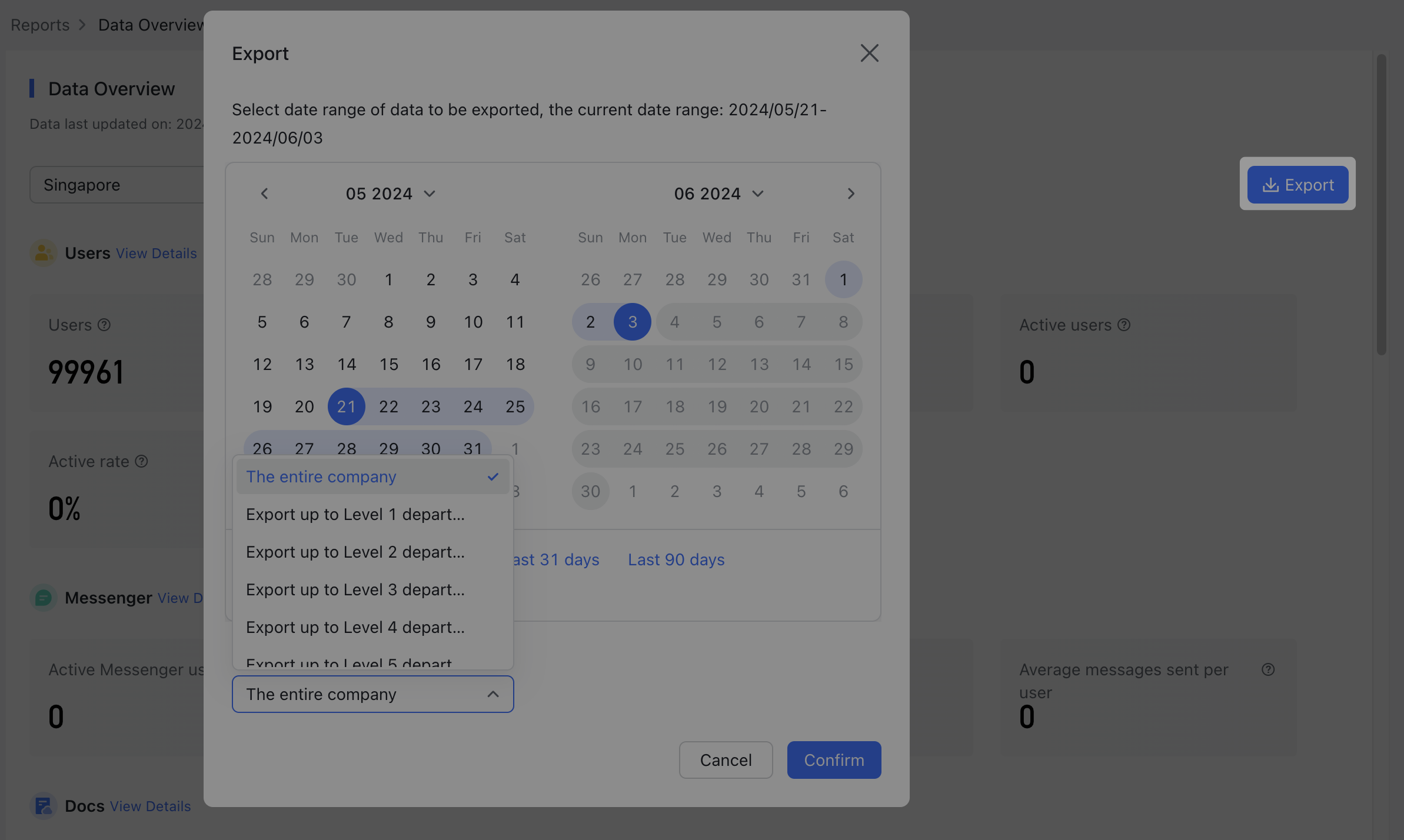 Admin | Use Reports in the Feishu Admin Console