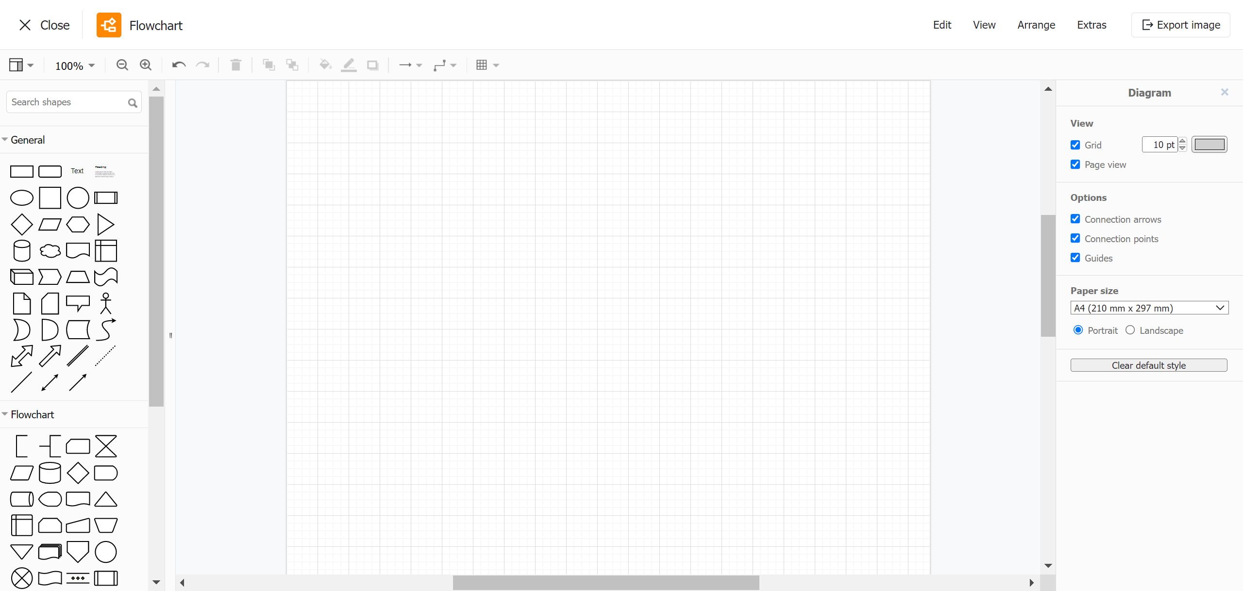 Draw flowcharts and UML diagrams in Docs