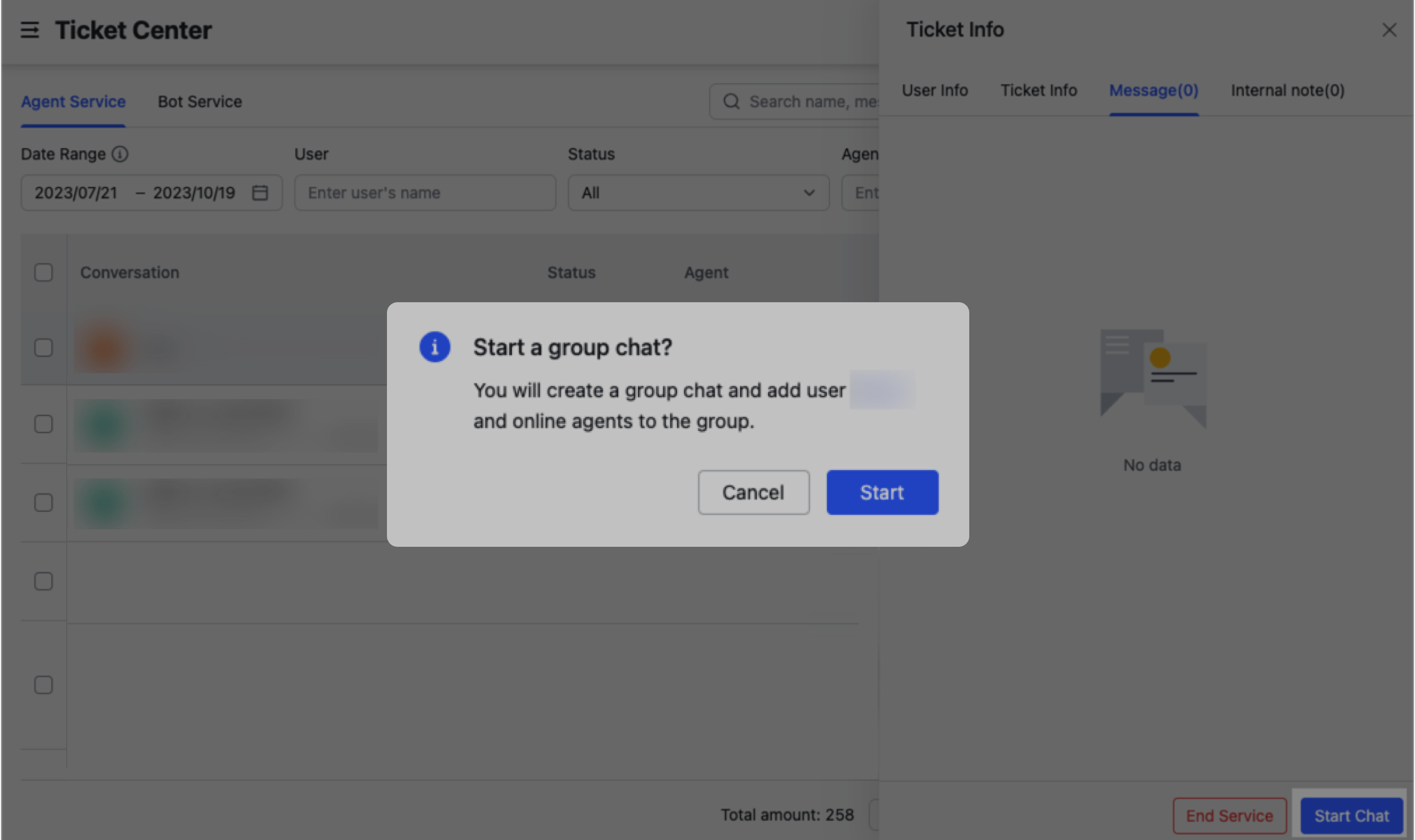 Create and configure agent groups