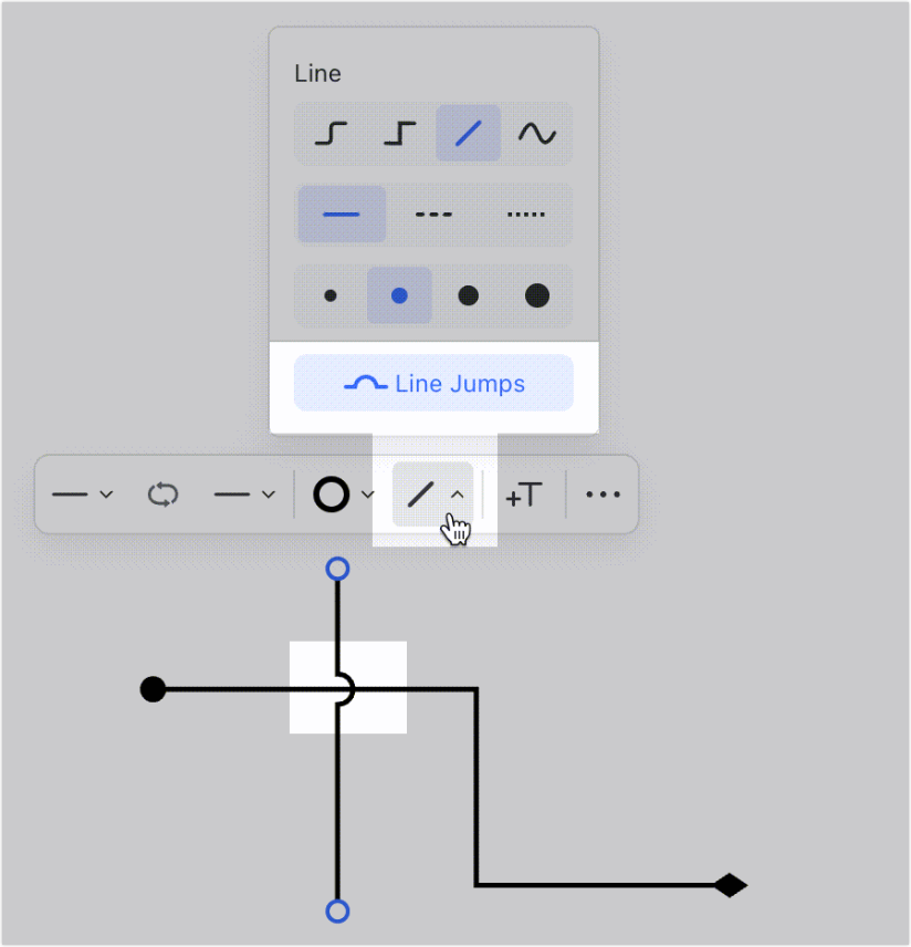 Use lines on a board