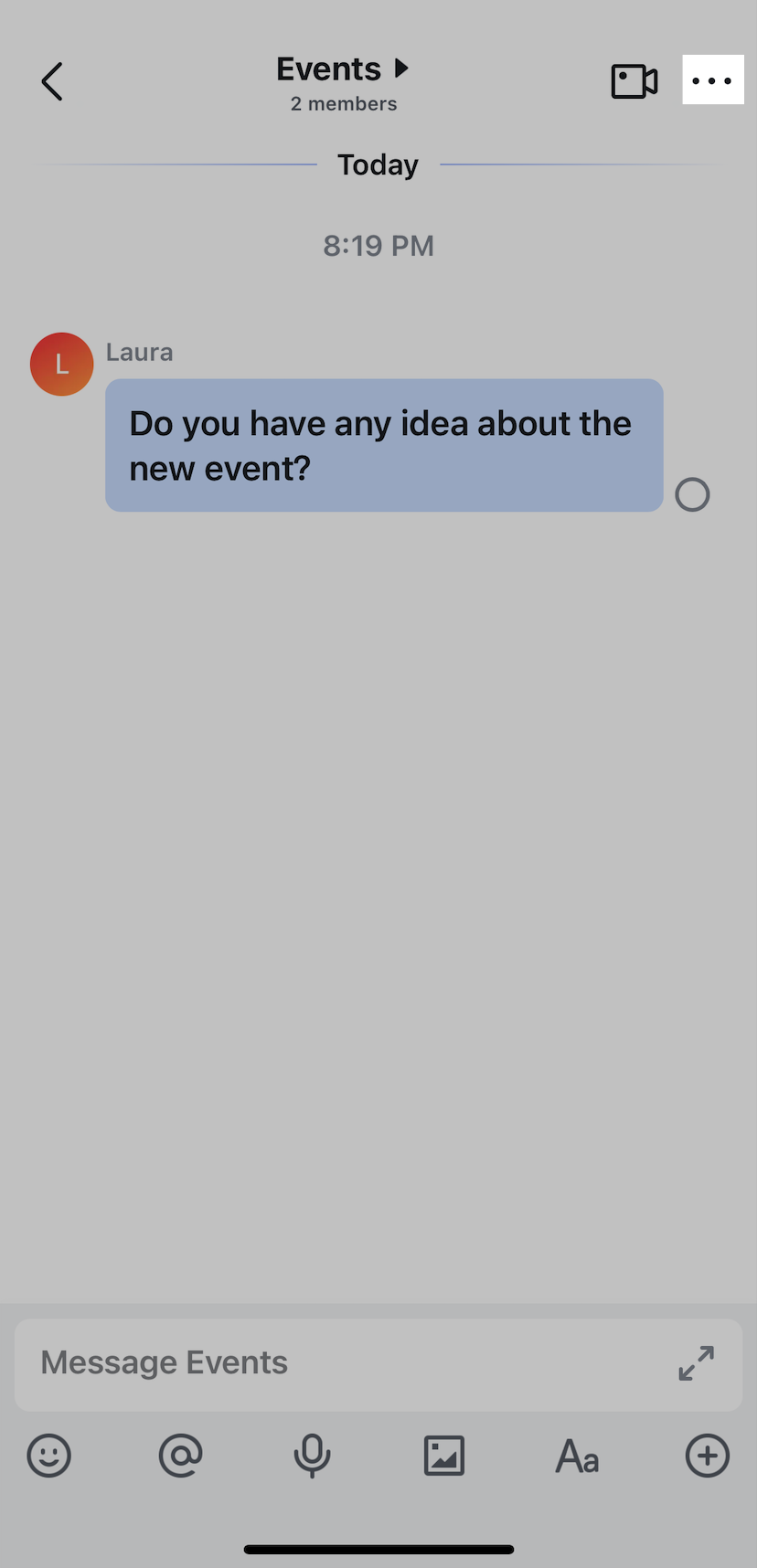 Clear chat history