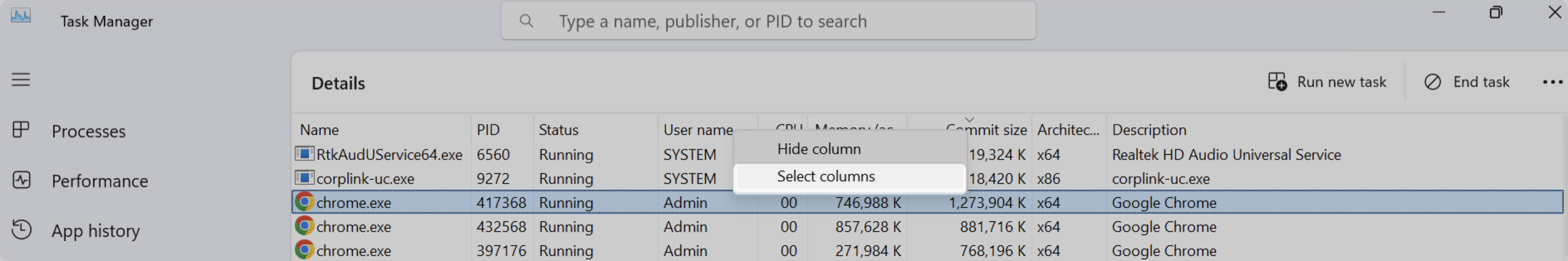 What should I do if I get an insufficient memory error when using ...
