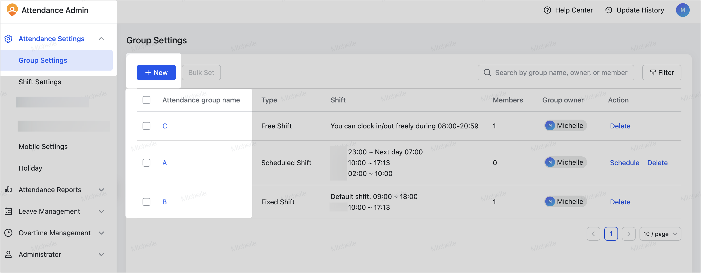 Admin | Use Attendance on desktop devices