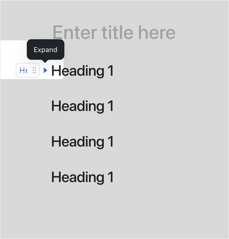 Use headings and table of contents in Docs