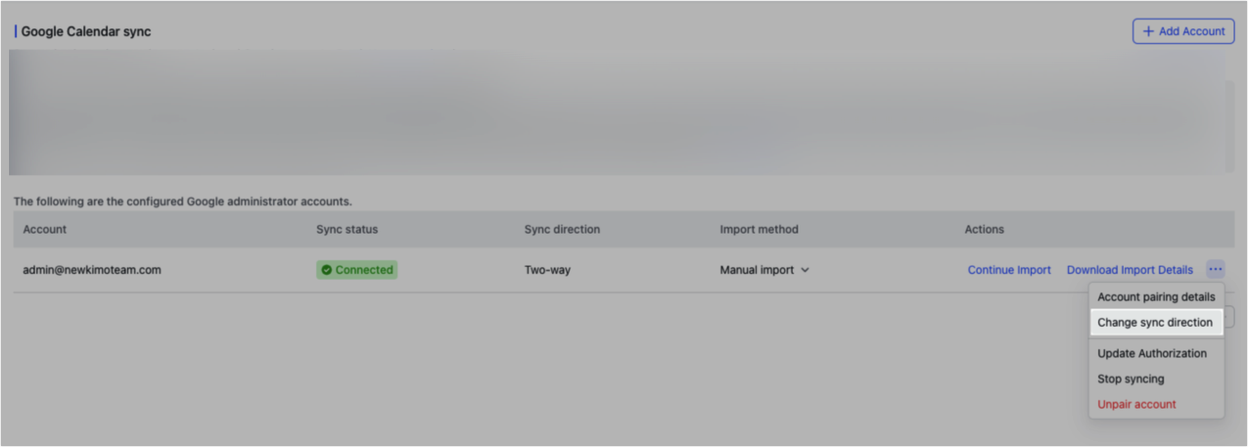 Implement a two-way sync between Google Calendar and Feishu Calendar