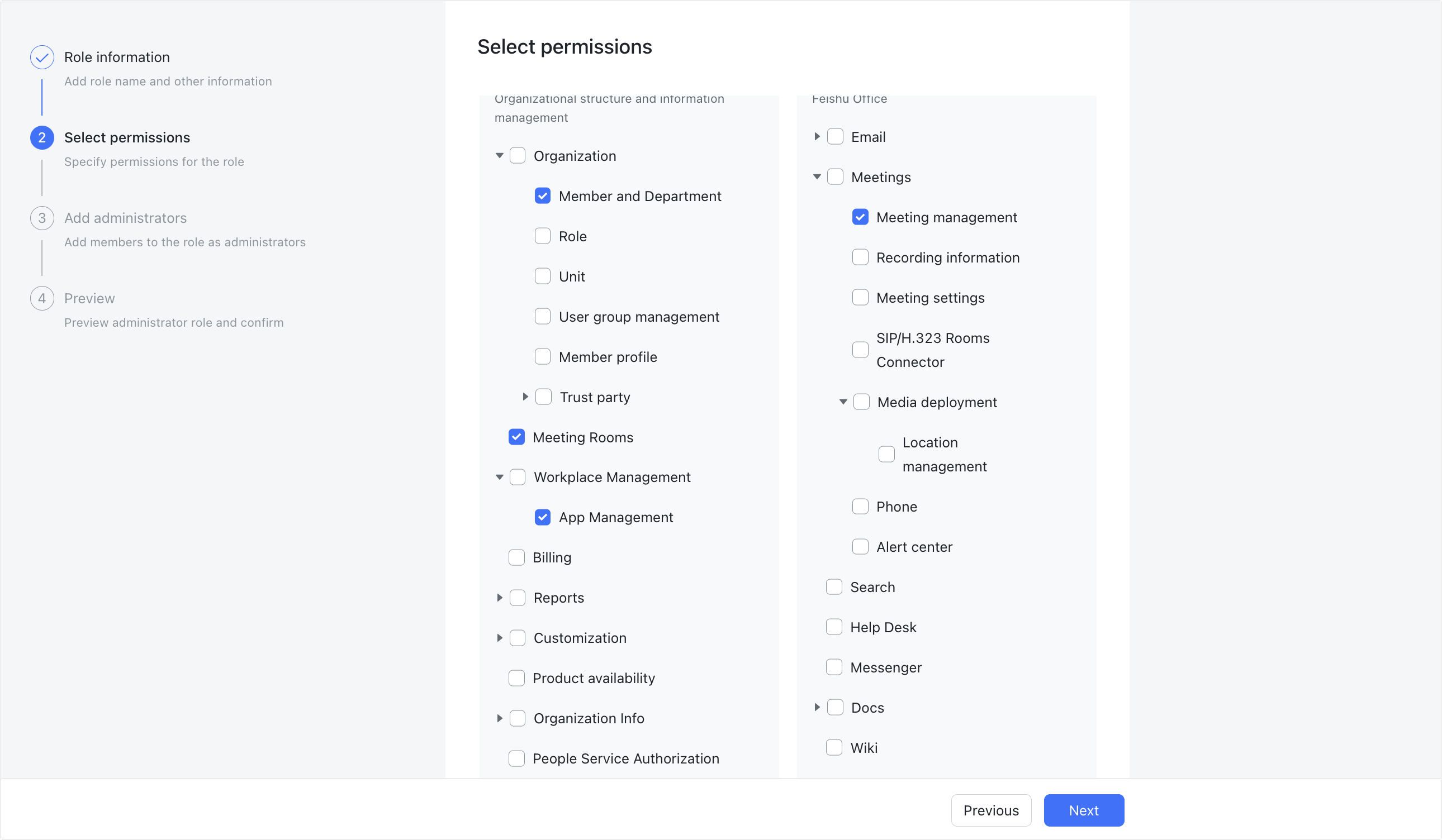 Admin | Add administrators and create administrator roles