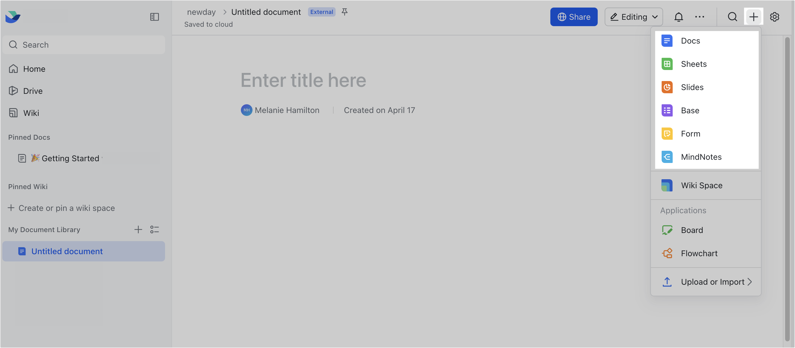 Manage My Document Library