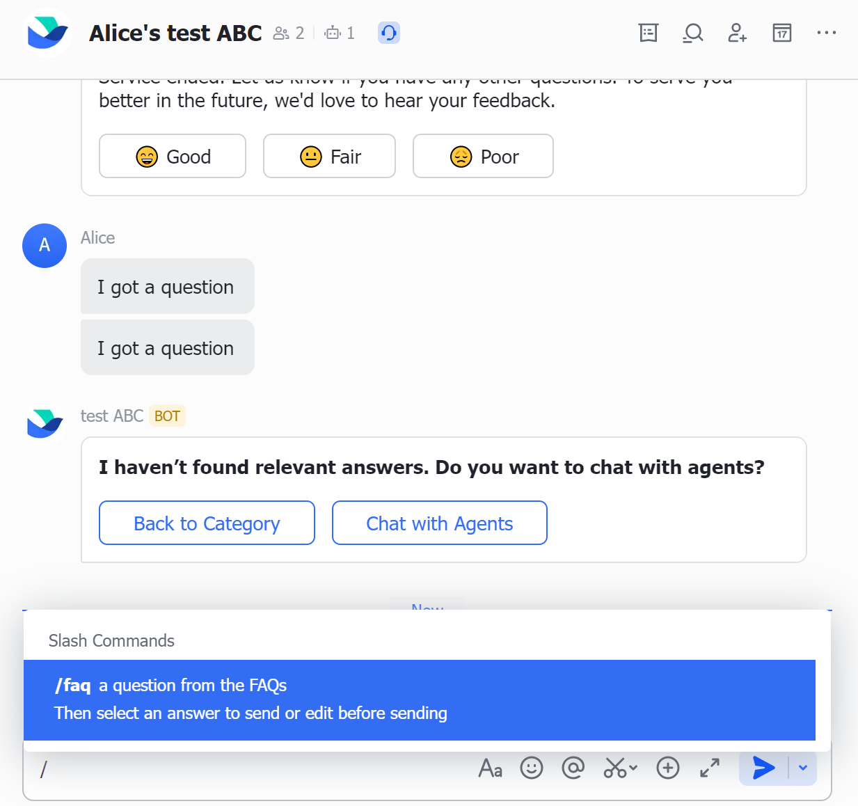 Set up the Help Desk bot