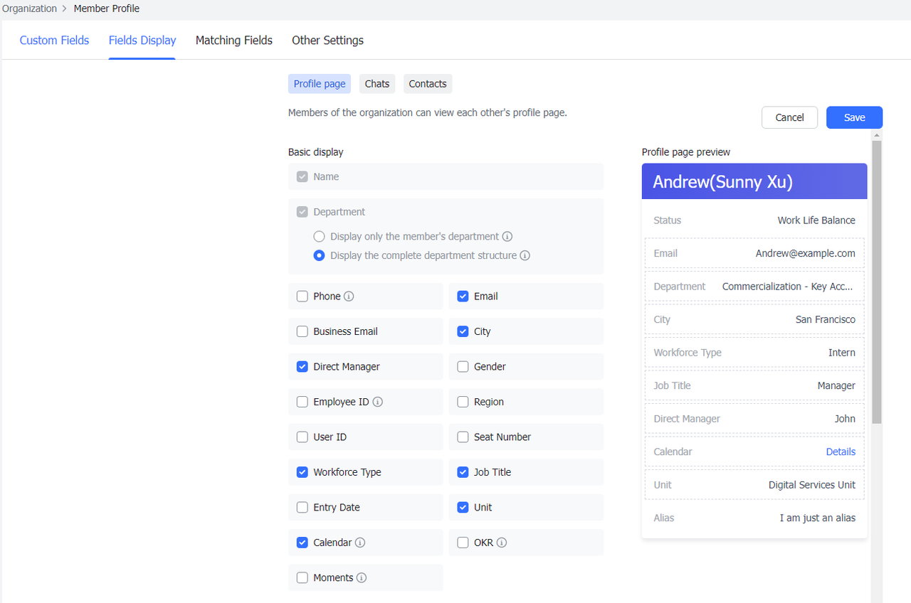 Set up unit management as an administrator