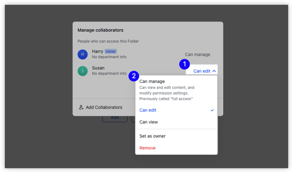 Guide to folder permissions