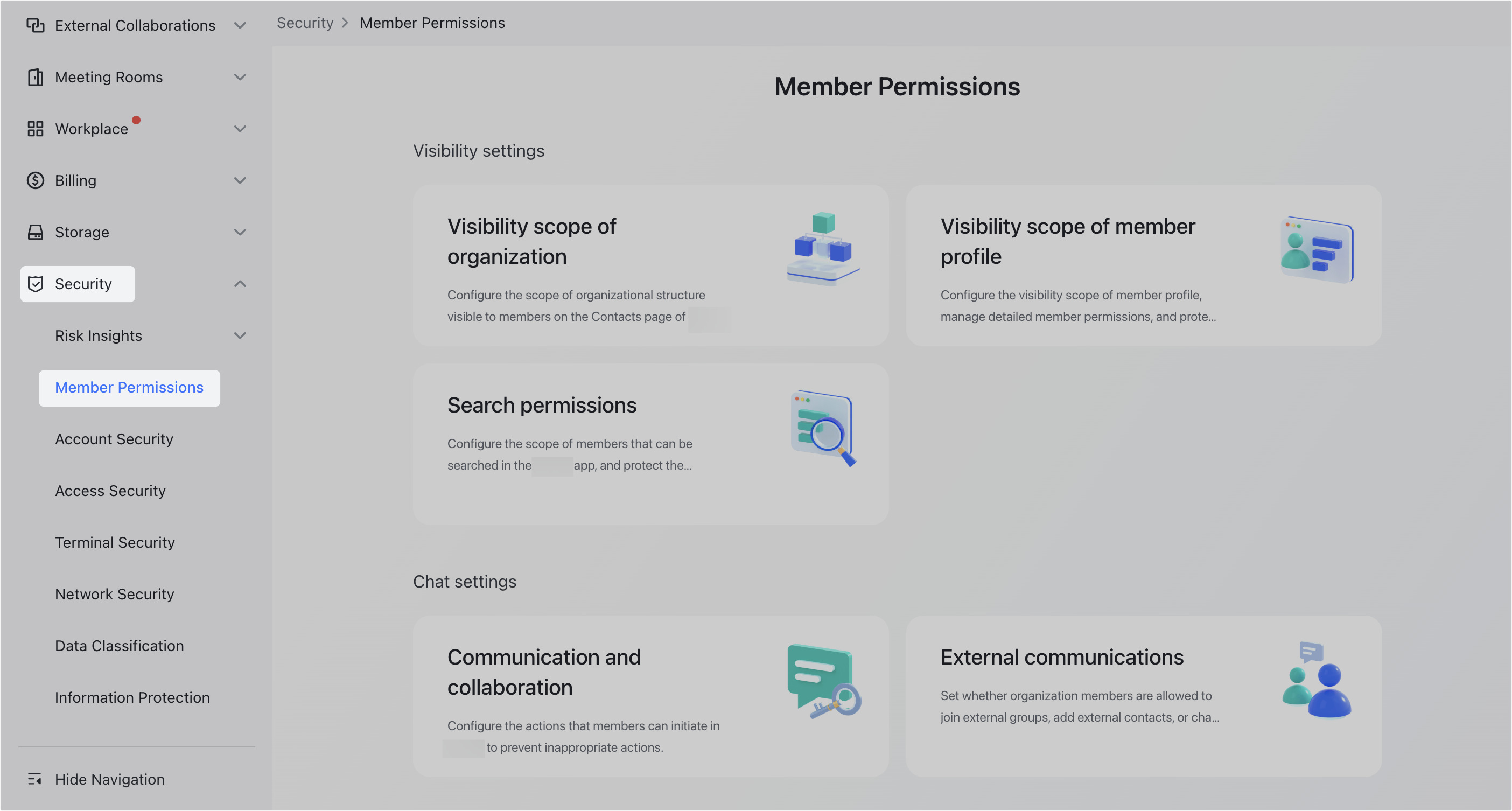 Admin | Overview of Feishu Security features