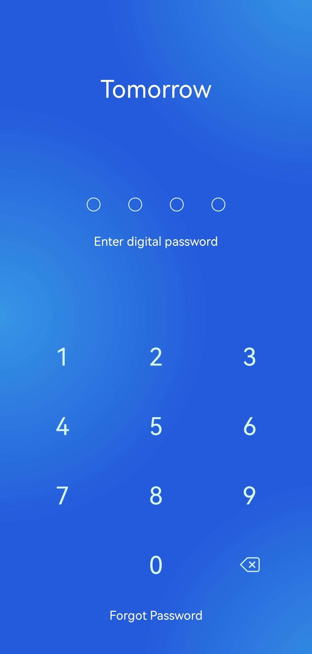 Enable Lock Screen