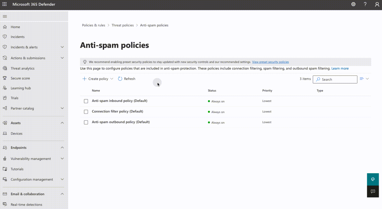 Admin | Configure email domain whitelist in the Exchange admin console