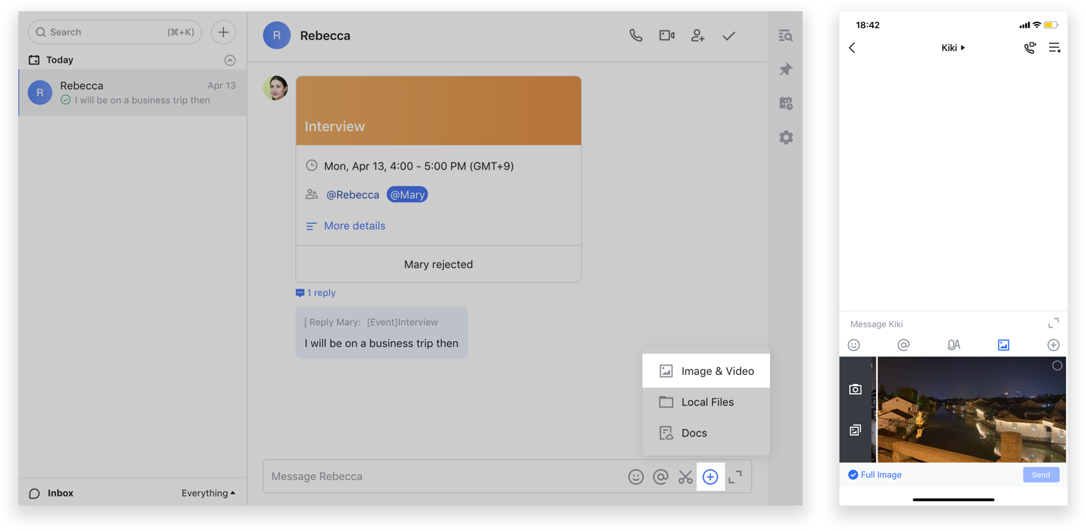 V4.4 Feishu is available in 2 new display languages