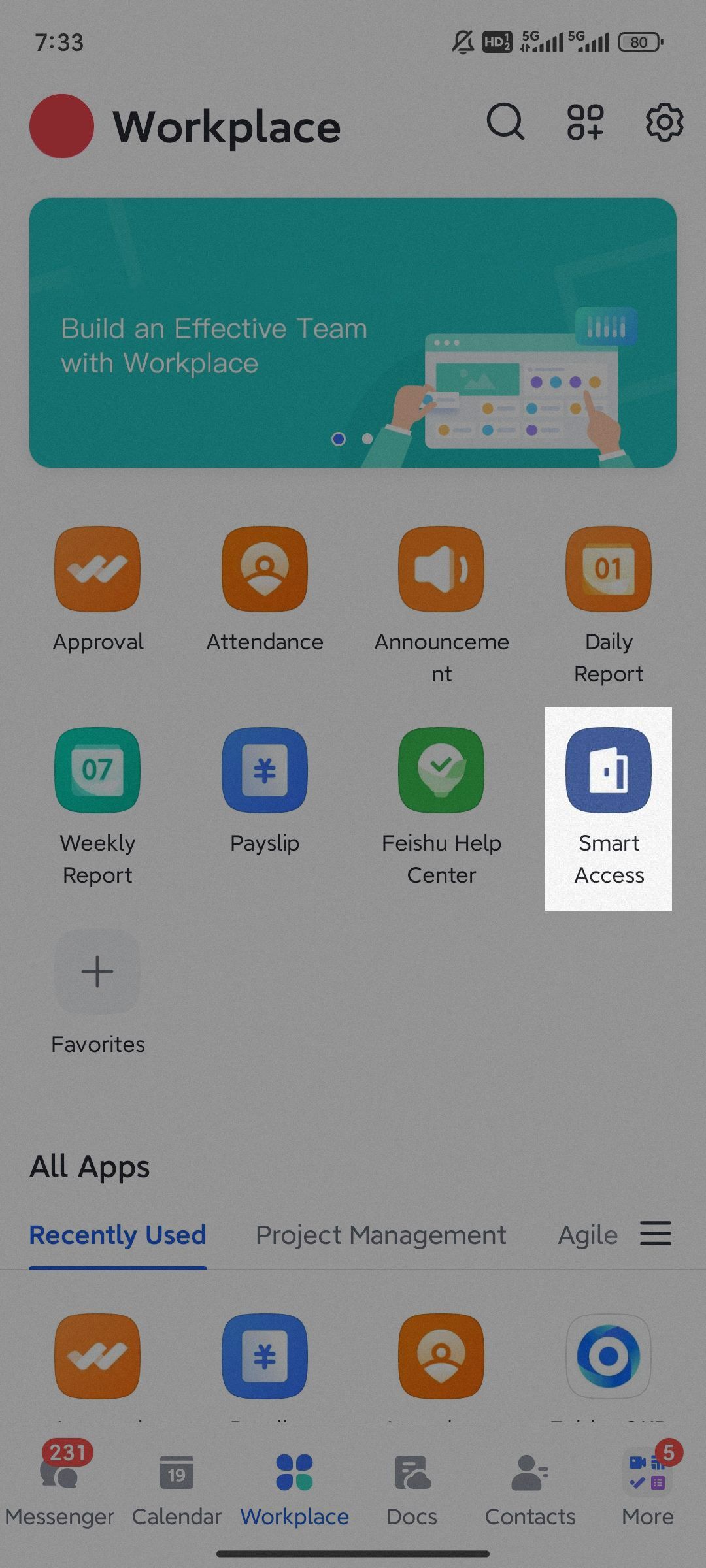 Smart Access administrator manual