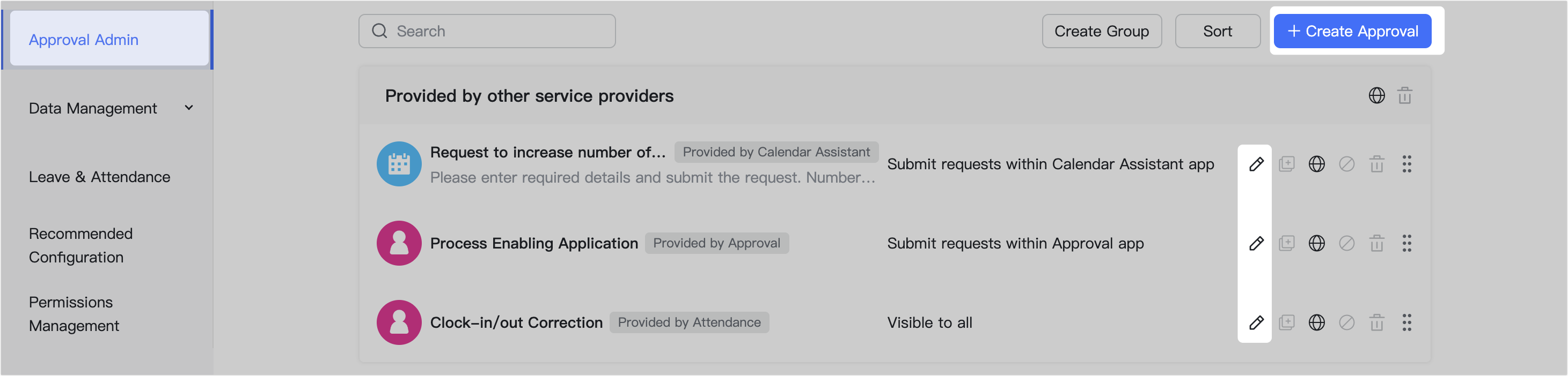 Admin | Configure leave type and rules