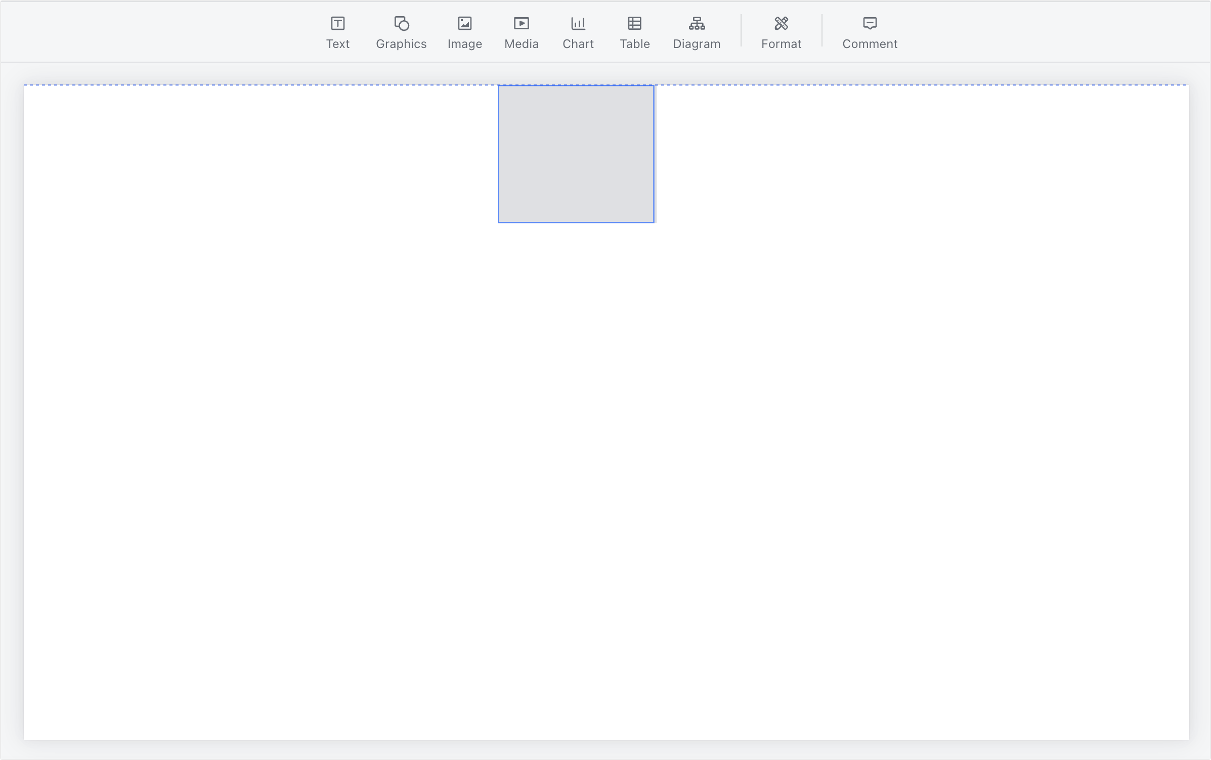 Lines guides in Slides