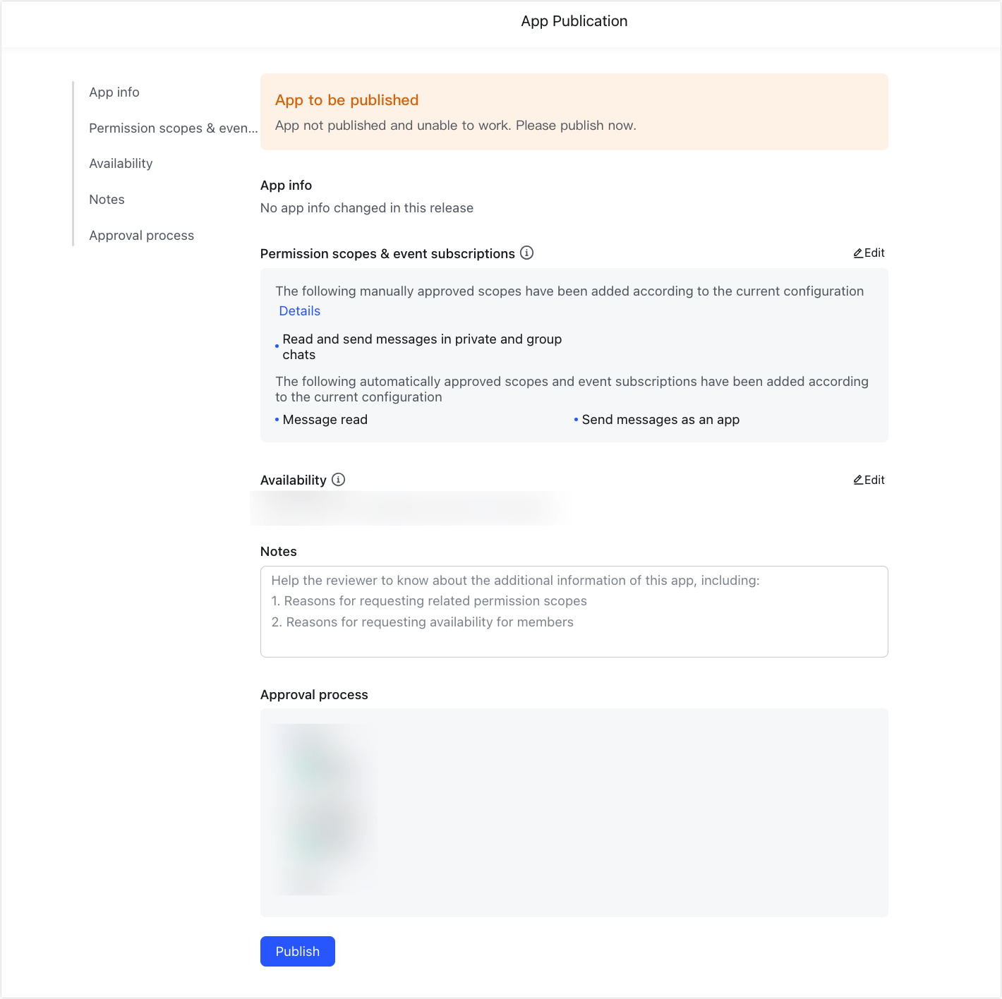 Use the Festival Blessing bot