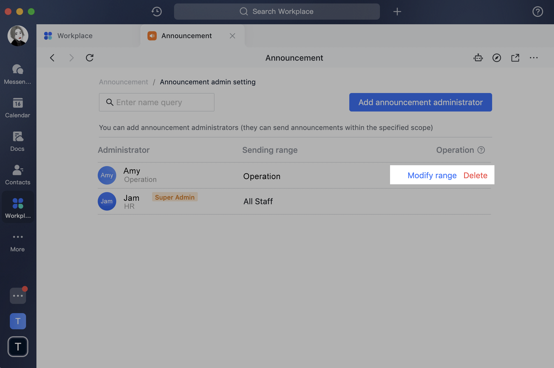 How to use Announcements