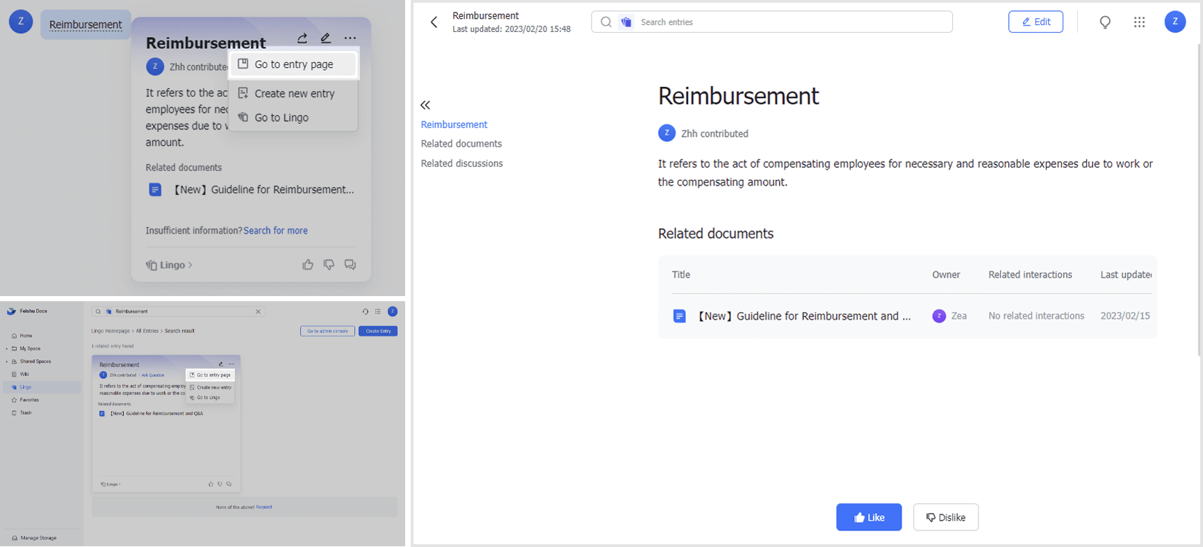 View and share Lingo cards