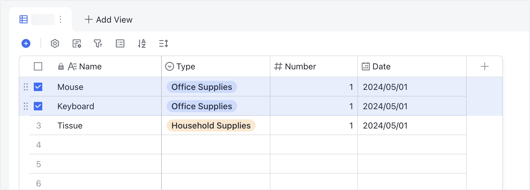 Paste content into tables in approvals