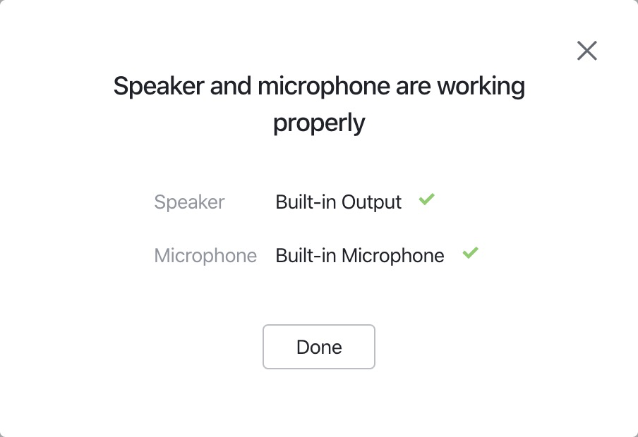 How can I test my internet connection and devices?
