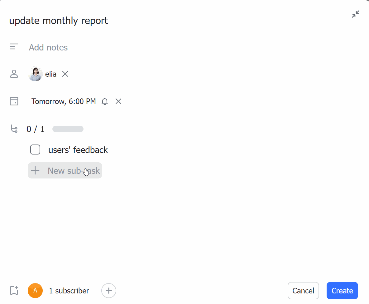 Batch add task owners