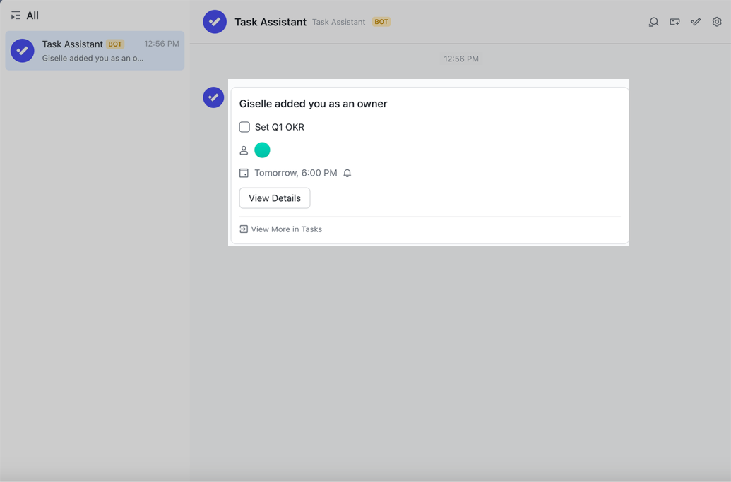 Add external collaborators in Tasks