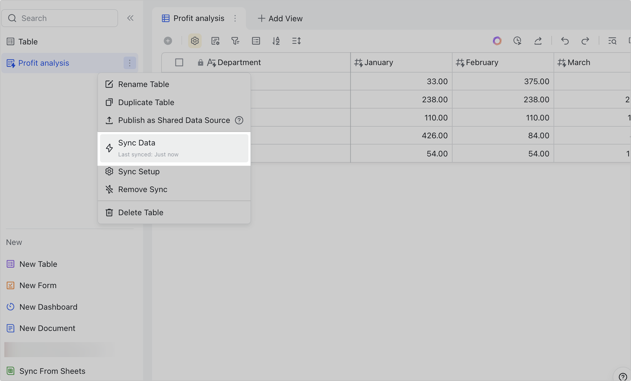 V7.8 Align information across multiple documents with synced blocks!