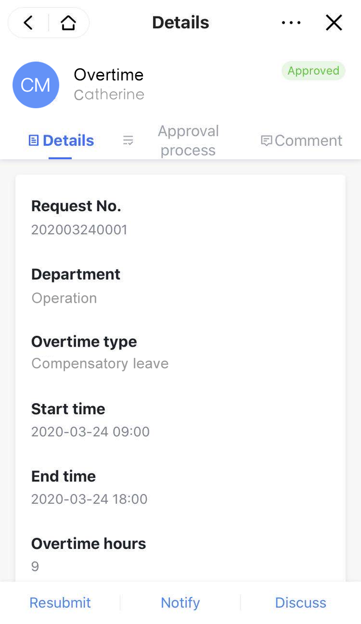 Admin | Set up approval CC