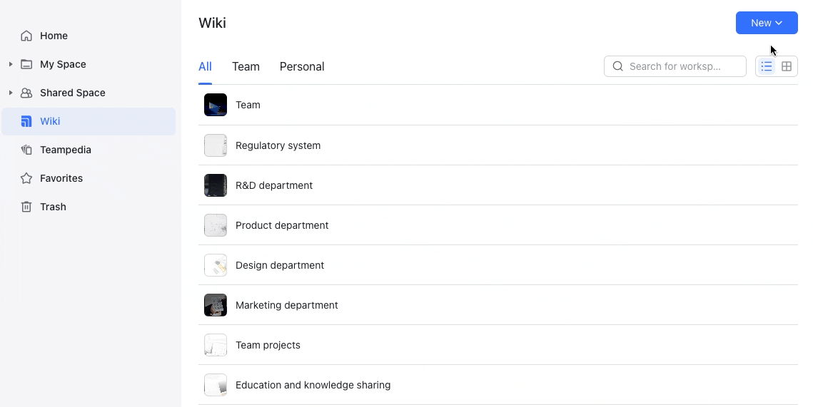 Feishu Wiki user guide
