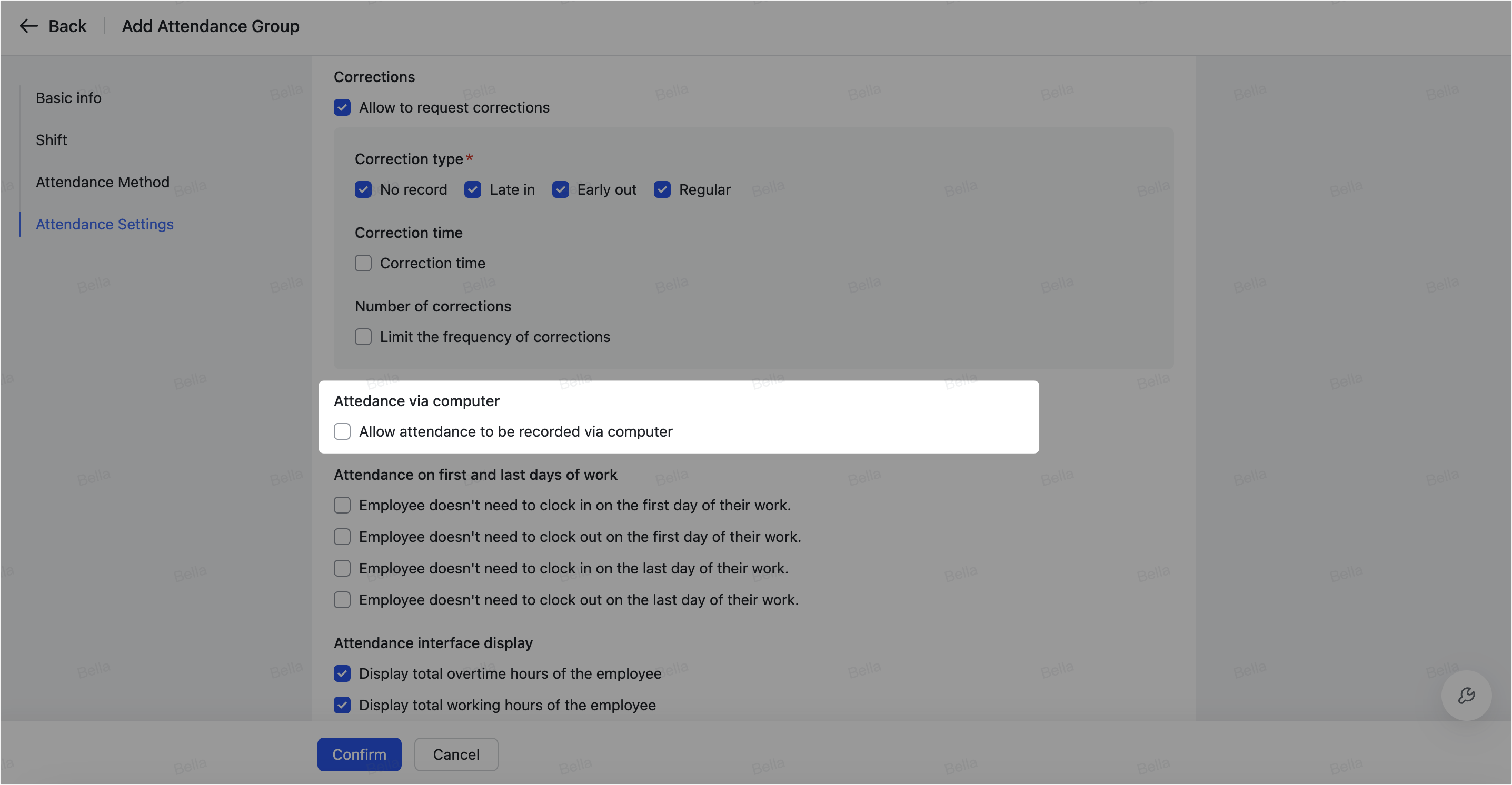 Admin | Use Attendance on desktop devices
