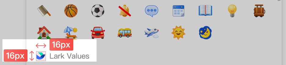 Specifications for custom emojis