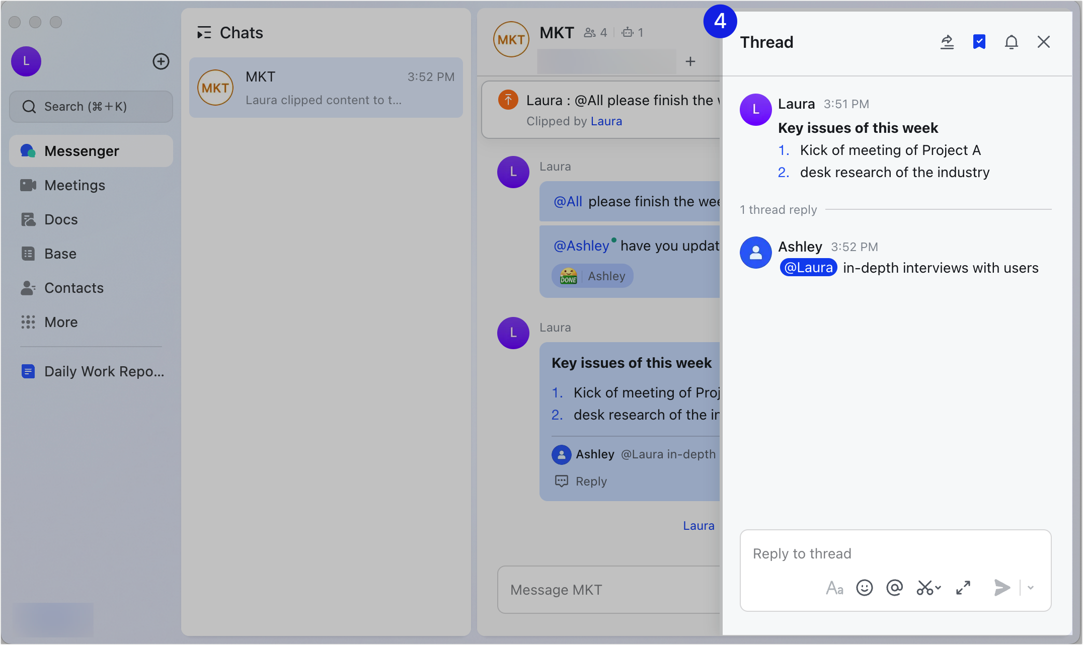 Get started with Messenger