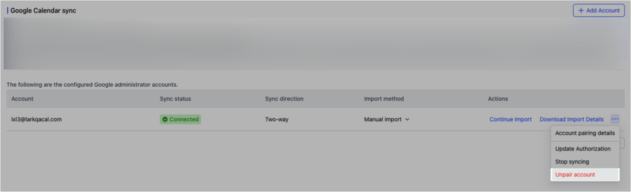 Implement a two-way sync between Google Calendar and Feishu Calendar