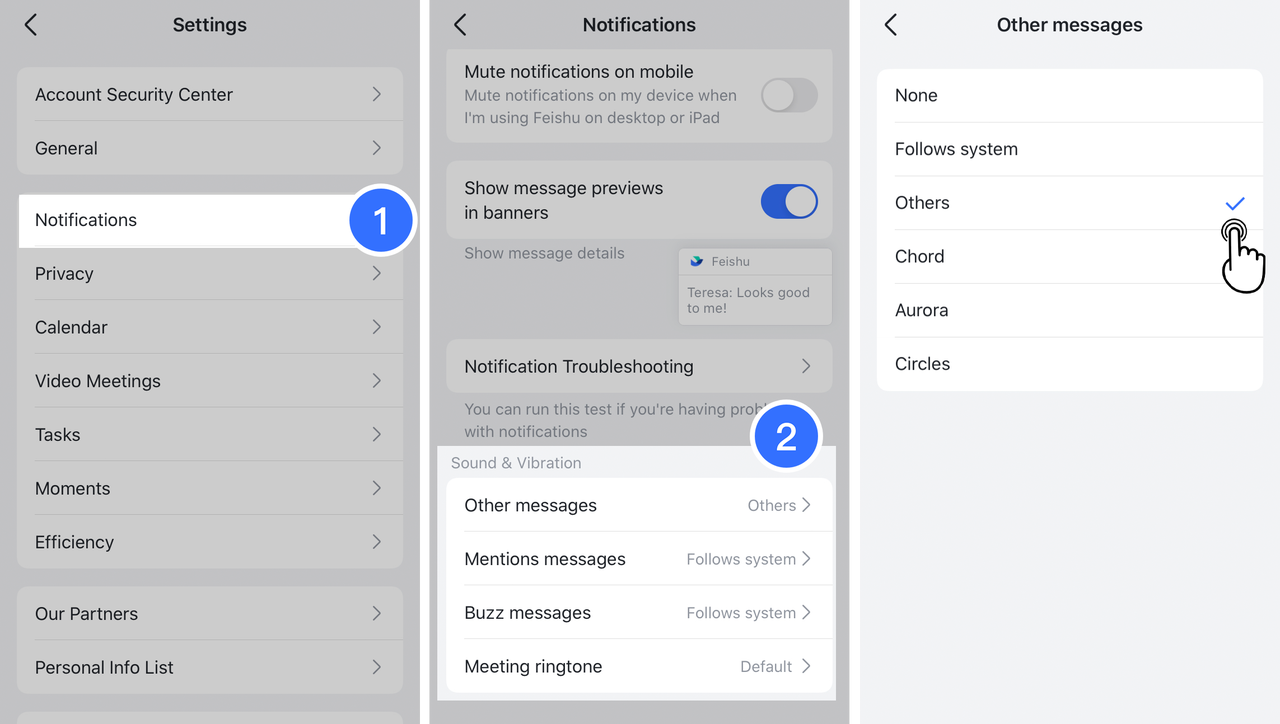 Messenger Change Log