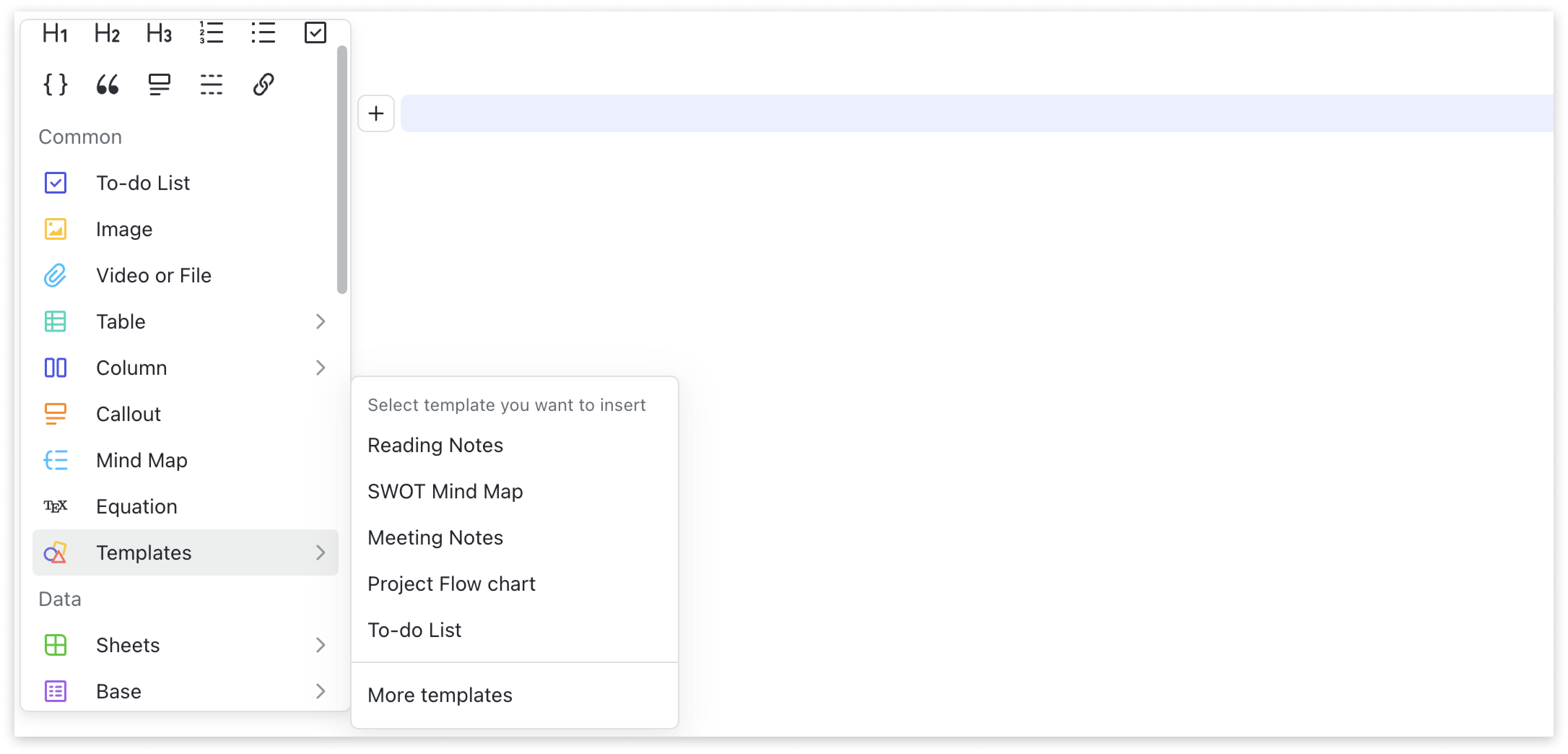 Use Block Templates