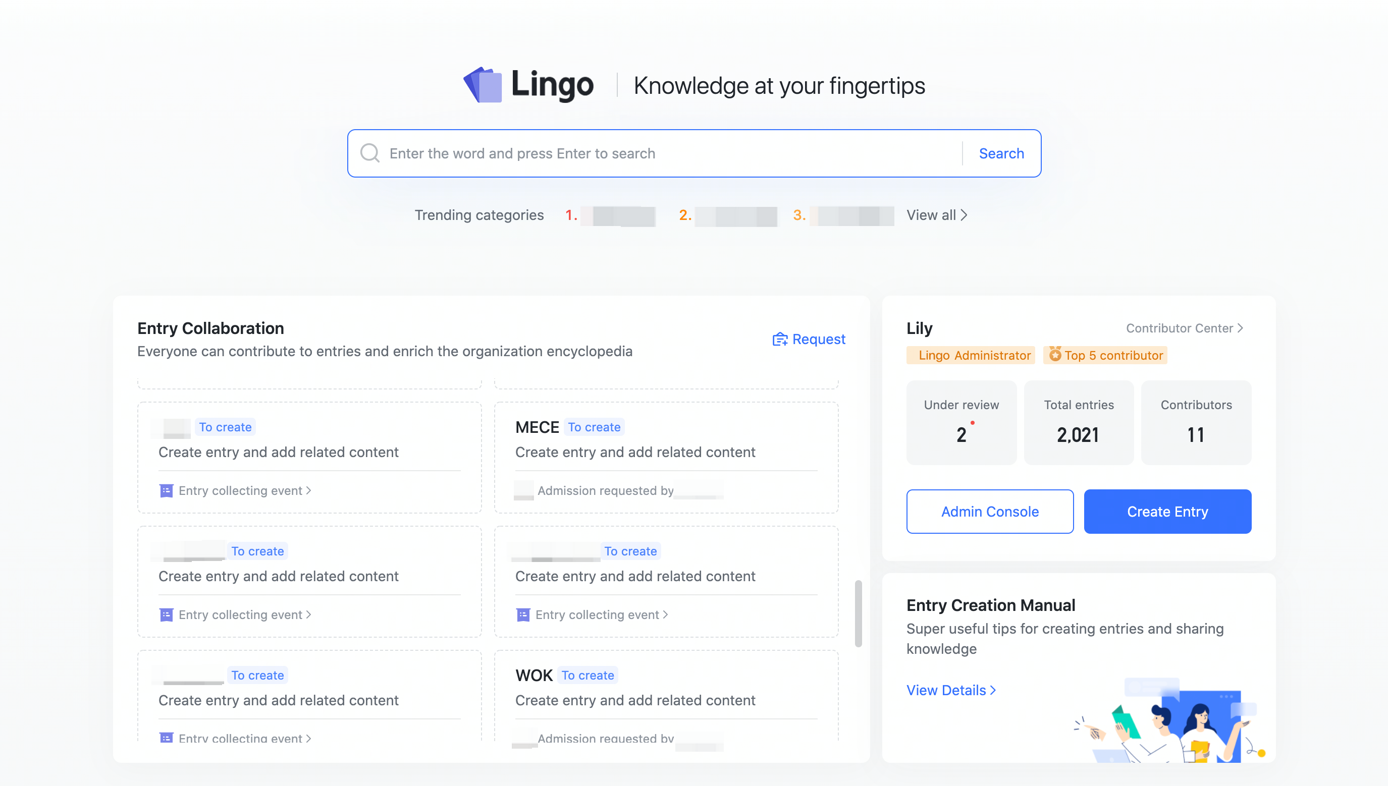 View and share Lingo cards