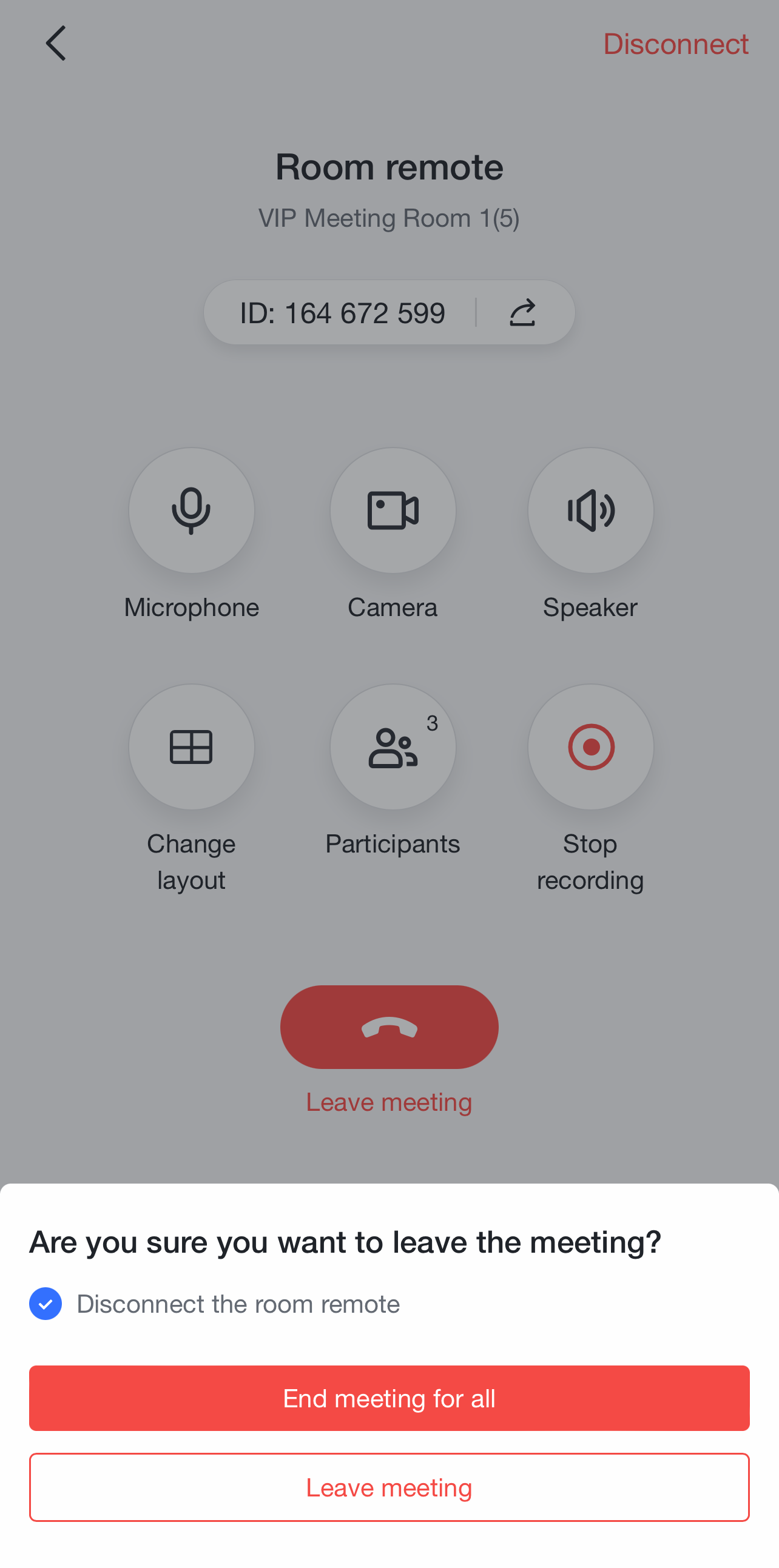 Use Room Remote in meetings