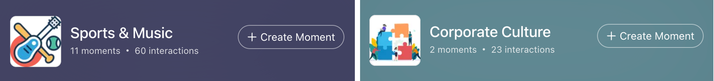 Set up Moments in 7 steps