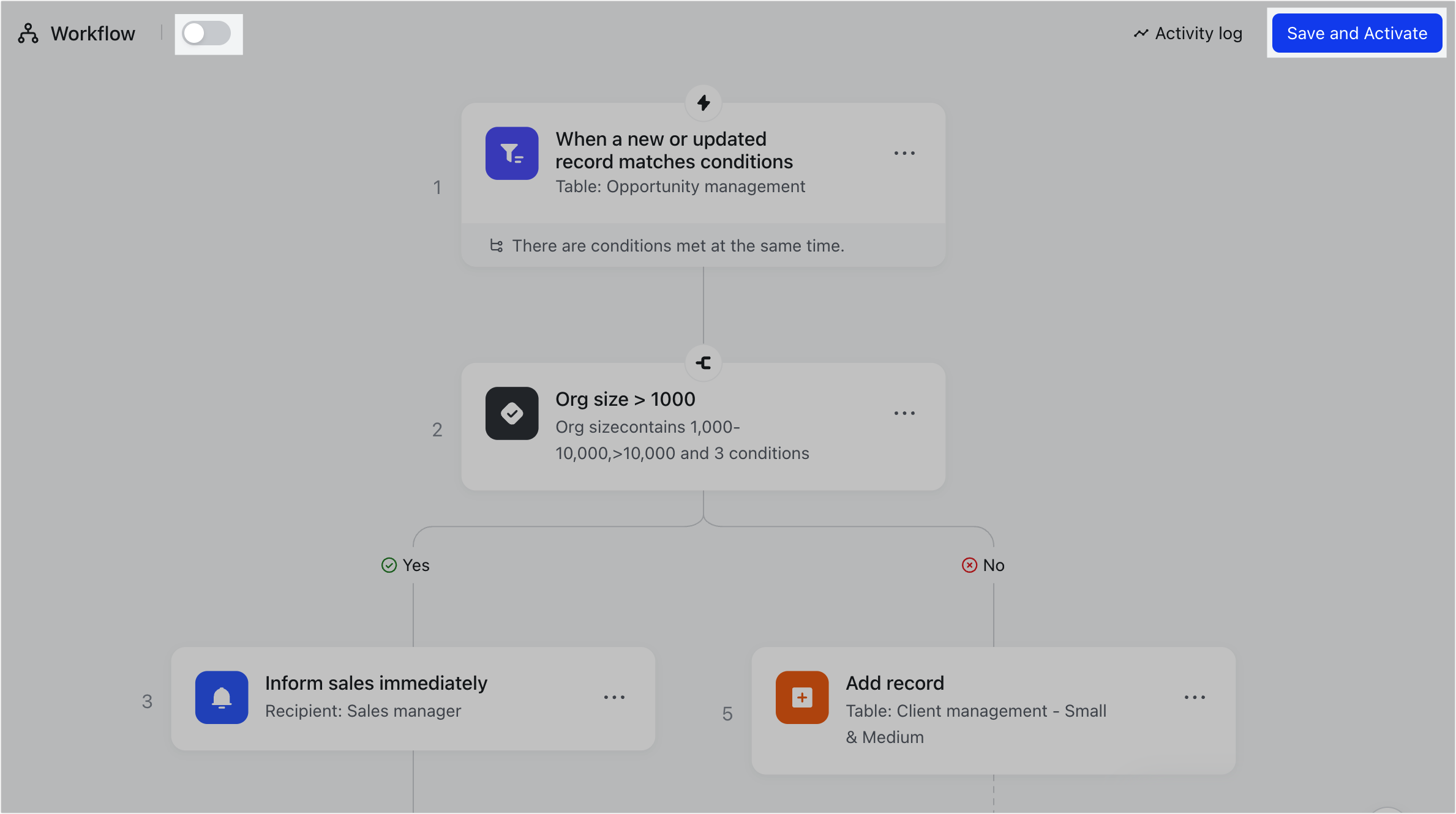 Use workflows in Base