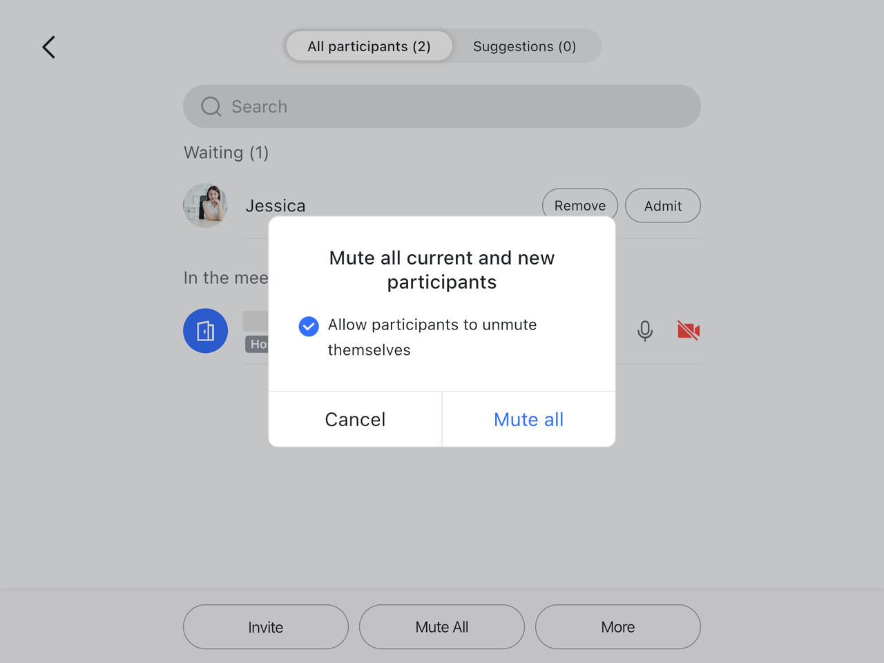 Use security features in Feishu Rooms
