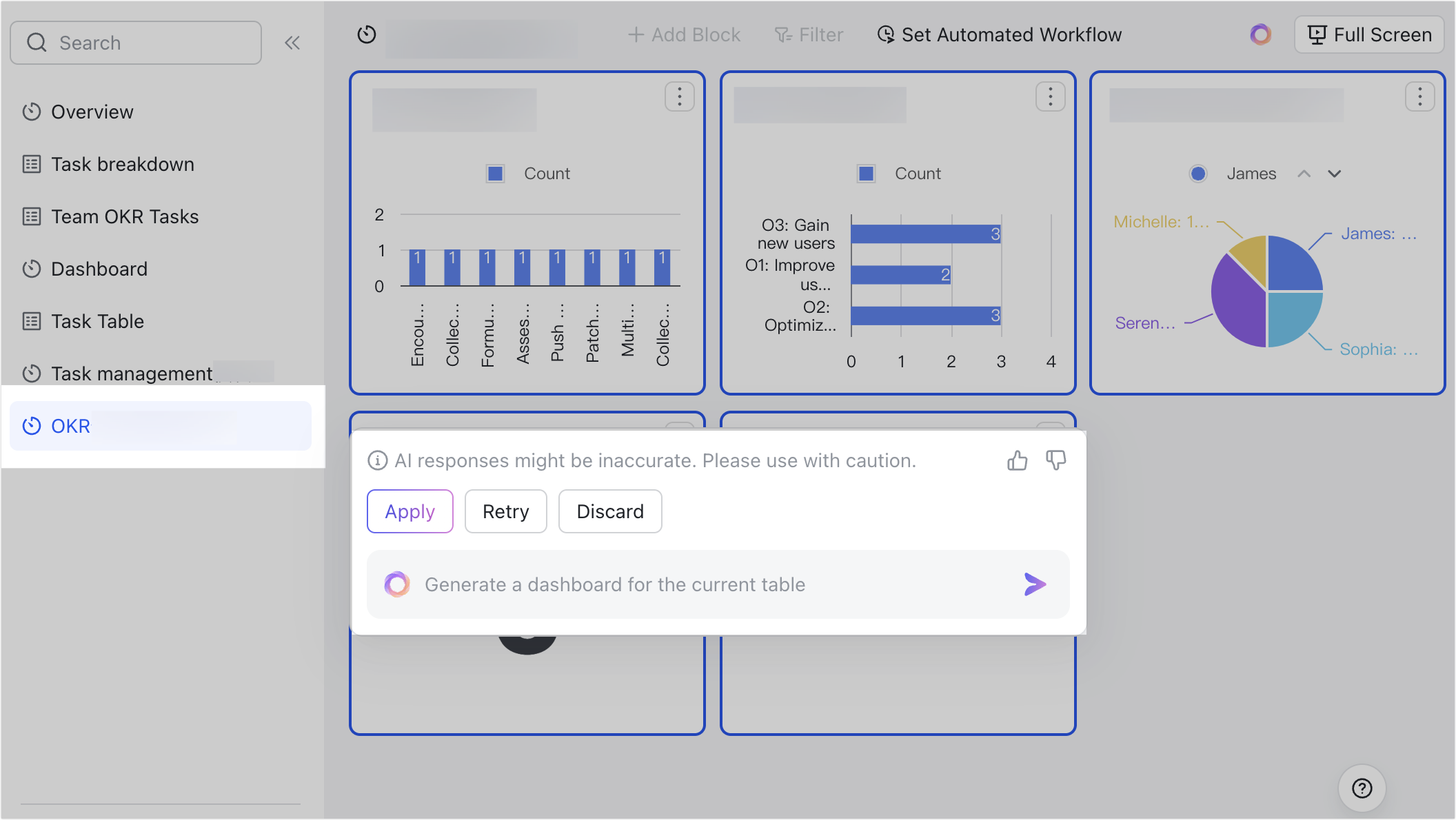 Create Base dashboards with AI Companion
