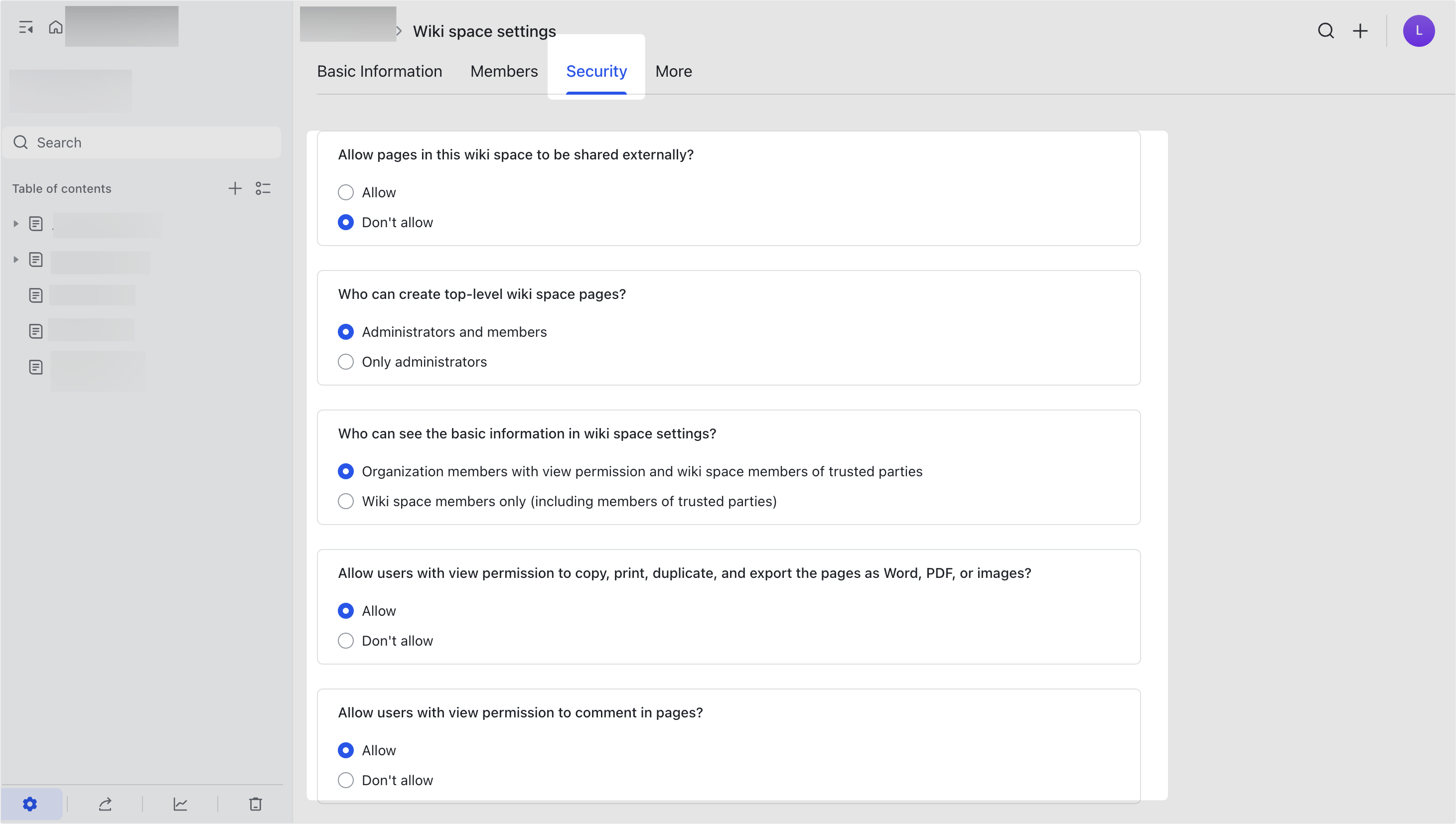 Admin | Get started with managing Wiki