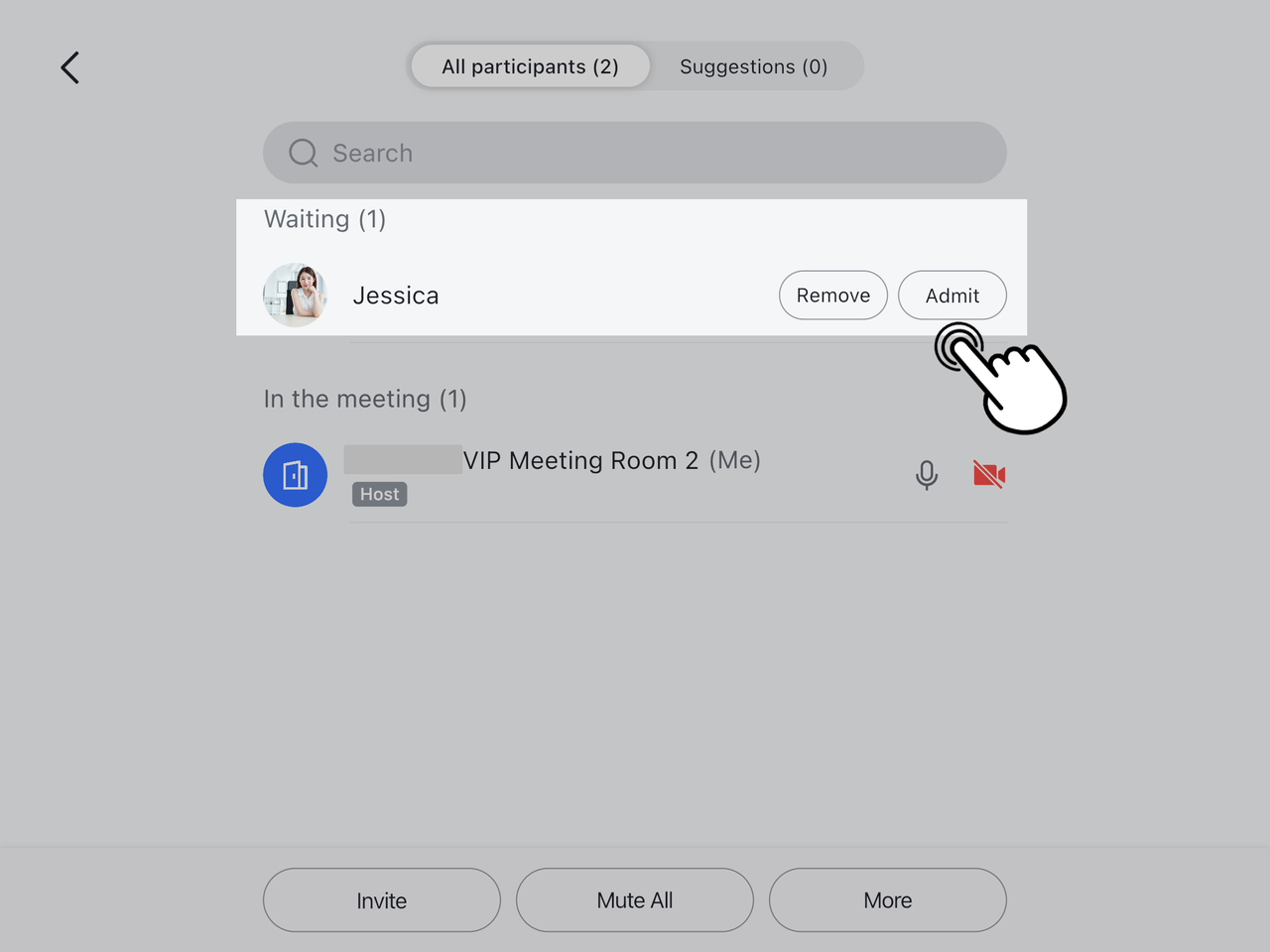 Use security features in Feishu Rooms