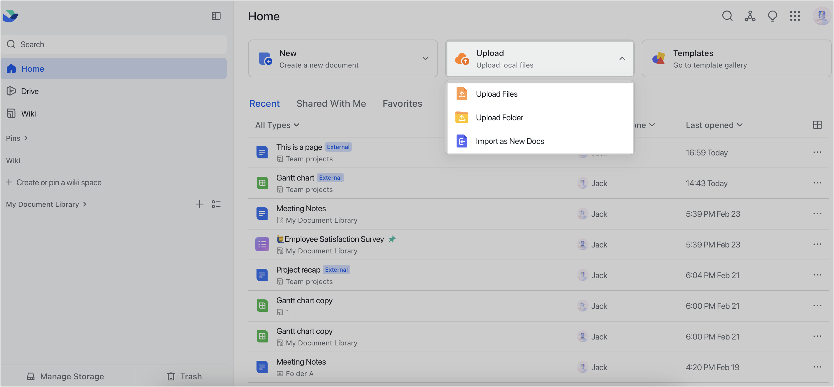 Get started with Feishu Docs (new version)