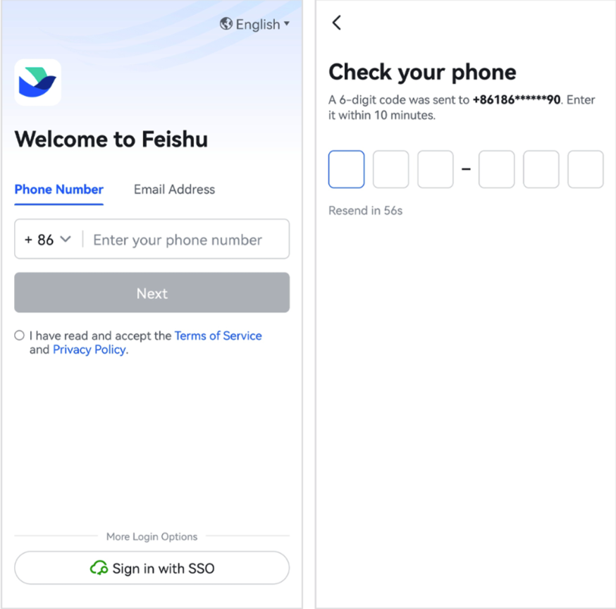 Use invite codes to join an organization
