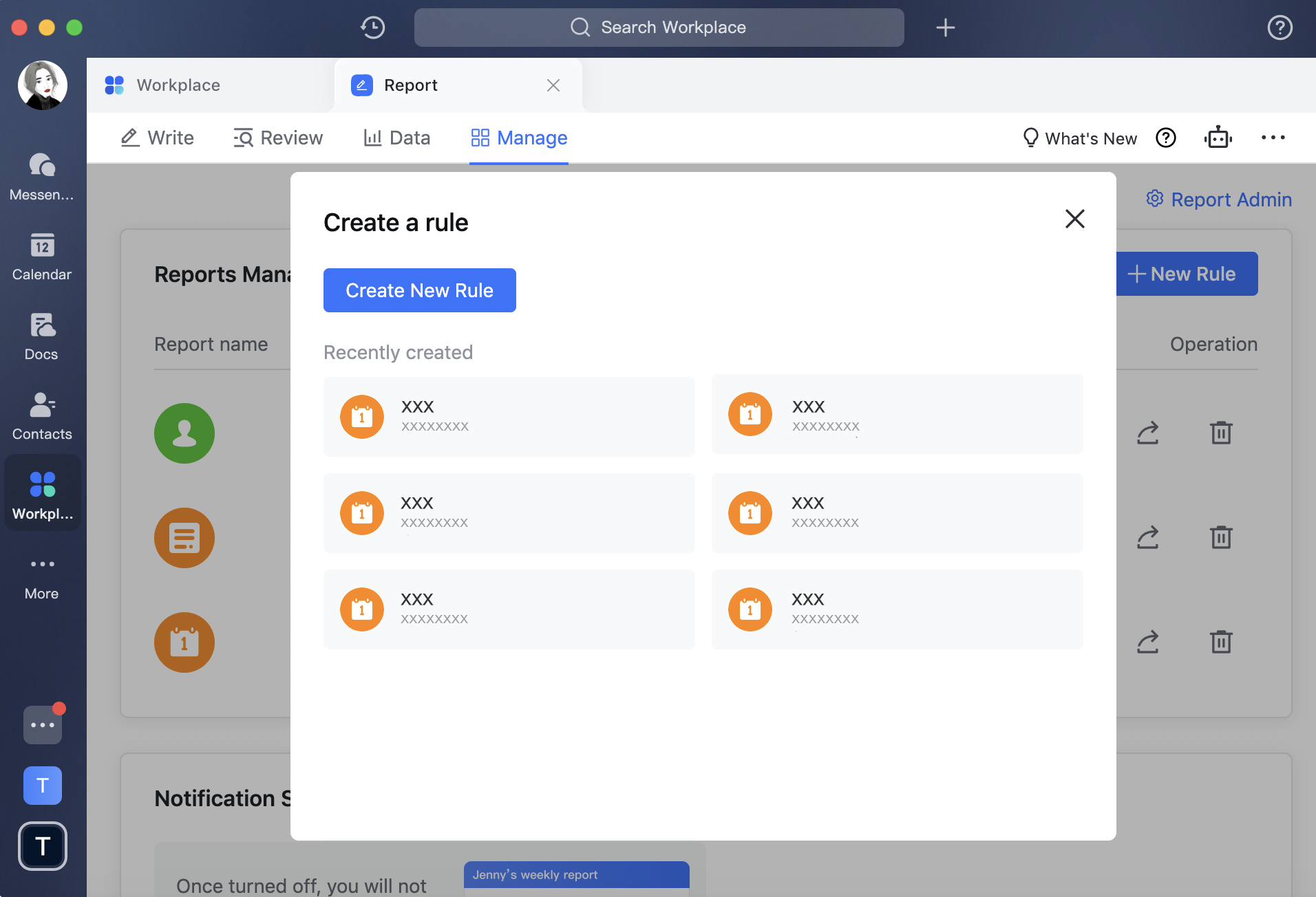 Use daily, weekly, and monthly reports