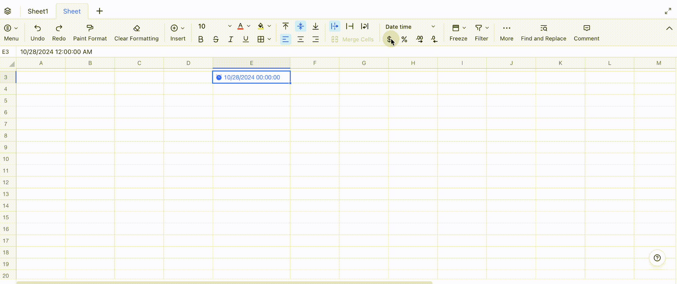 Use date reminder in Sheets Use date reminder in Sheets